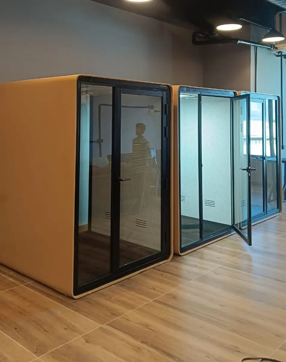 Know More About Niveeta Corp Office Silent Pods Details